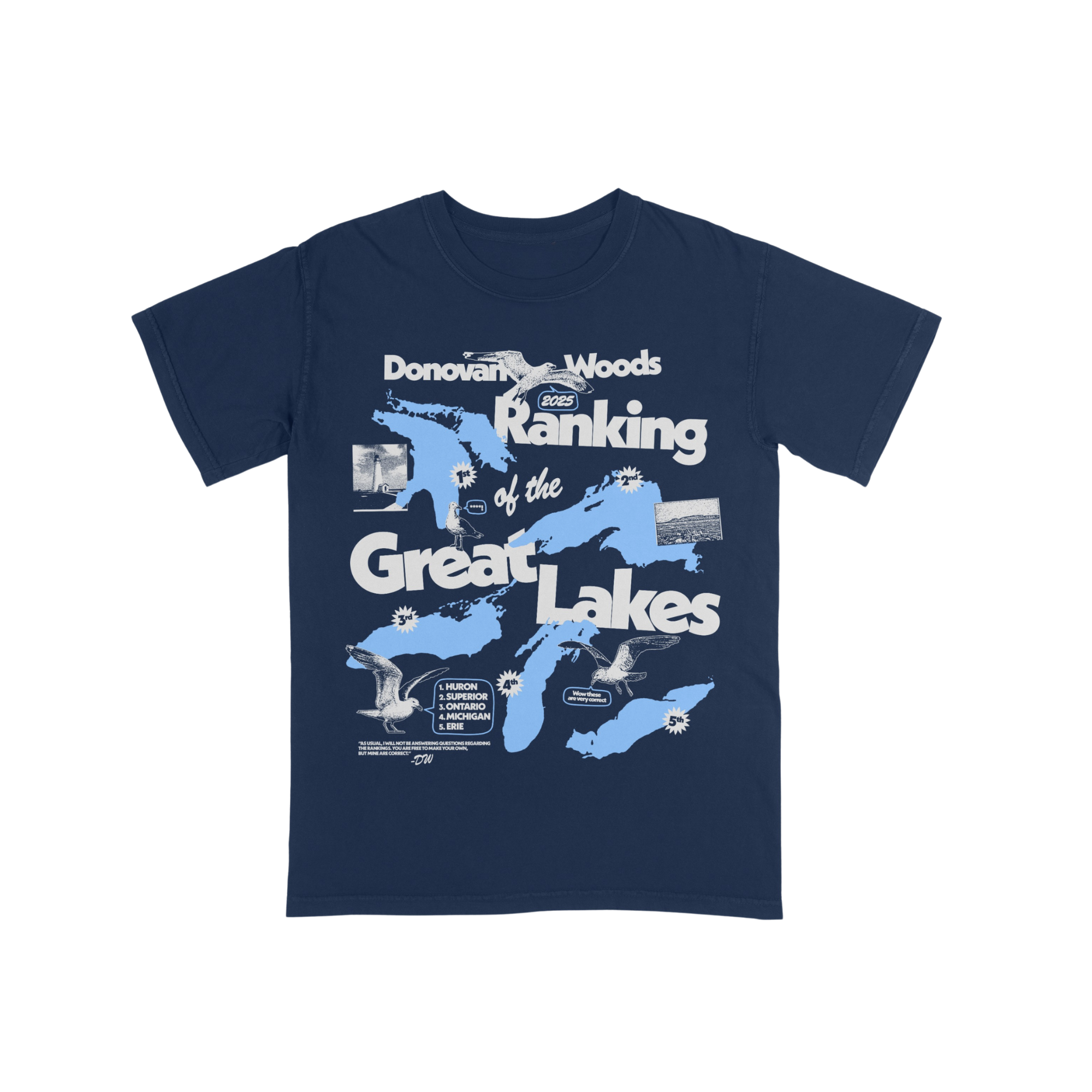 2025 Great Lakes T-Shirt – Donovan Woods